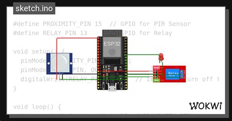 Smart Home Automation Wokwi Esp32 Stm32 Arduino Simulator
