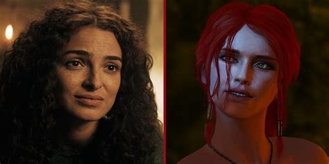 The Witcher Triss 5 Greatest Flaws In The Books And How Theyre