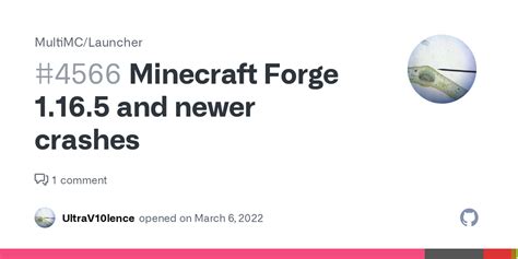 Minecraft Forge And Newer Crashes Issue Multimc Launcher Github