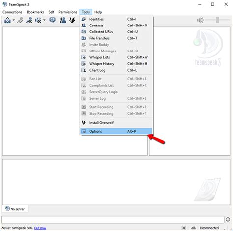 How To Change Or Set Push To Talk On TeamSpeak