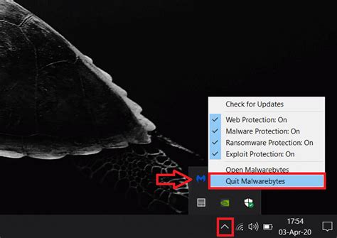 Fix Malwarebytes Real Time Web Protection Wont Turn On Error