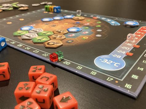 Review Terraforming Mars The Dice Game Geeks Under Grace
