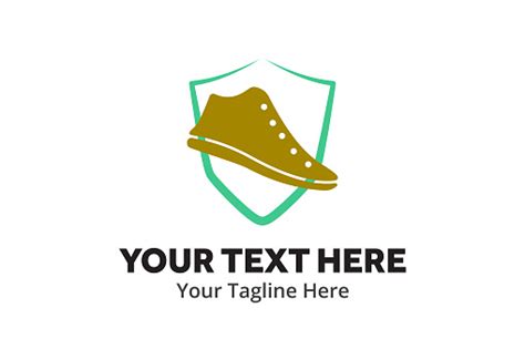 간단한 남성 신발 로고 창조적 인 디자인으로 플랫 스타일 정체성과 비즈니스를위한 남성 신발 로고 창조적 인 디자인 0명에 대한