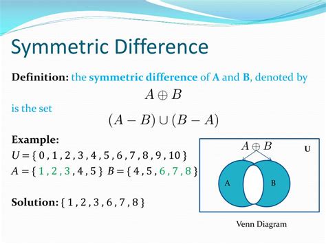 Ppt Discrete Mathematics Set Operations And Identities Powerpoint
