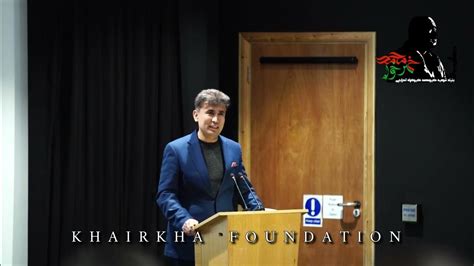 سخنان محترم داکتر ضیا آریا‌ نژاد در نخستین سالروز شهادت قهرمان آزادی