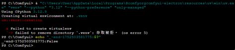 Fail To Install Python Packages Python Packages That Are Required To Run Comfyui Are Not