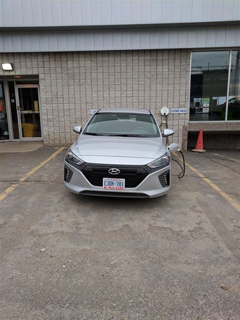 Loving My Ioniq Phev Just Bought It R Hyundai