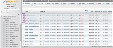 Cara Menghapus Database Di Phpmyadmin Dengan Mudah