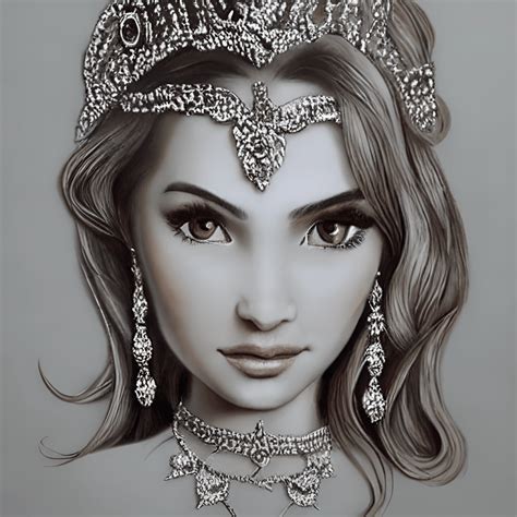 Princess Hyper Realistic Graphic Creative Fabrica