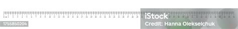 50cm의 측정 차트 숫자로 간단한 눈금자 크기 조정 길이 측정 수학 거리 높이 재봉 도구 템플릿 그래픽 벡터 윤곽선 그림입니다 0명에 대한 스톡 벡터 아트 및 기타 이미지