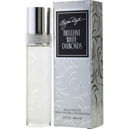 Elizabeth Taylor Brilliant White Diamonds Eau De Toilette Perfume For