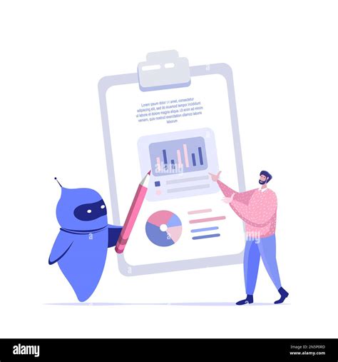 Smart Chat Bot Cyber Robot Teaches Student Financial Knowledge In The