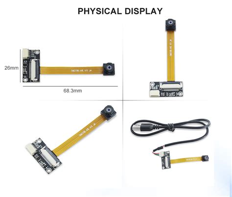 5mp Camera Module Mipi Fixed Focus Panorama Ir Camera Module Global