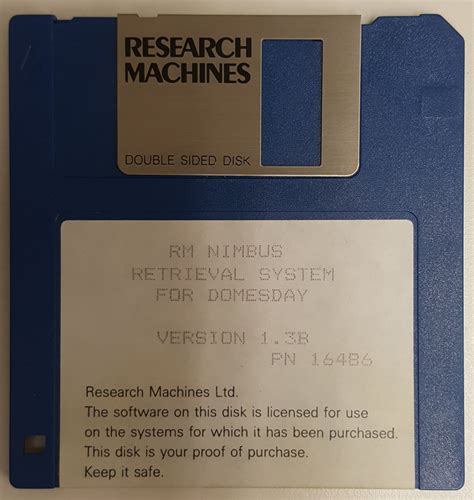 Rm Nimbus Retrieval System For Domesday Pn 16486 Software Computing