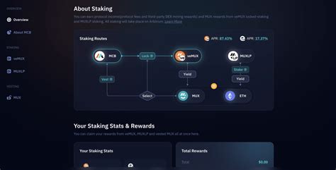 Mux Protocol Dappbay