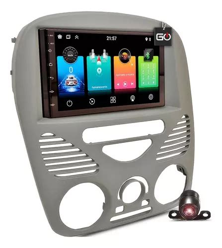 Multimidia Palio Economy Waze Maps Musica Câmera Frontal Ré Parcelamento Sem Juros