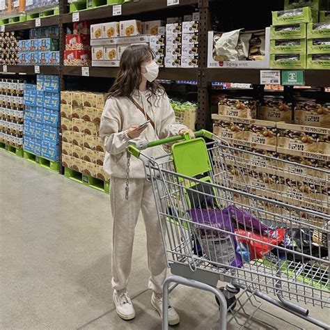 핫핑 캐주얼데이 기모후드 조거트레이닝set44~66