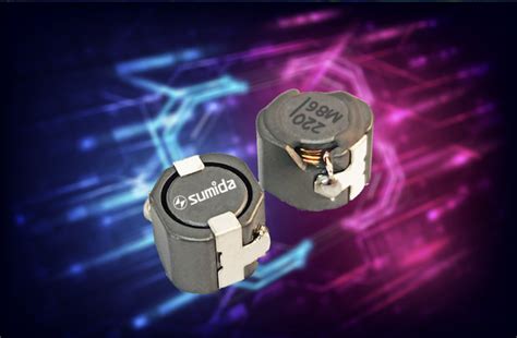 Smd Power Inductor Targets Digital Audio Applications Electronic