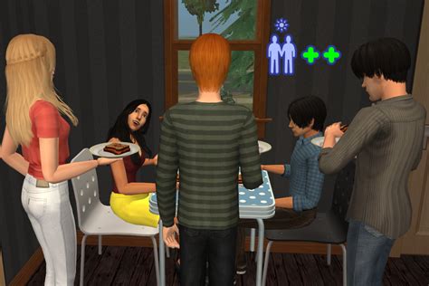Chester Made Some Grilled Cheese For Lunch And Everybody Gathered Around His Tiny Dining Area To
