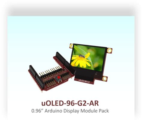 096 Arduino Display Module Pack