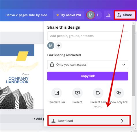 Can You Put Two Pages Side By Side In Canva WebsiteBuilderInsider Com