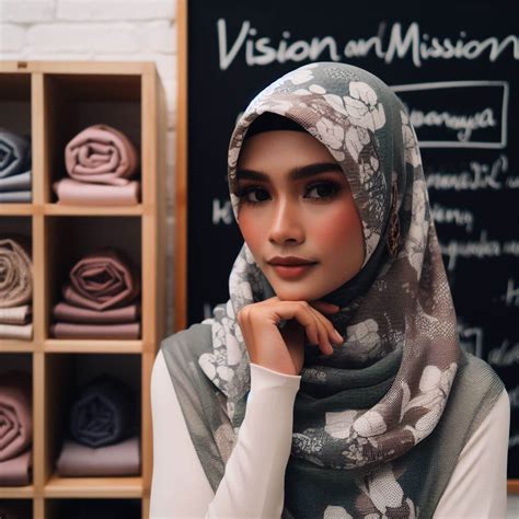Rumuskan Visi Dan Misi Bisnis Hijab Yang Menginspirasi