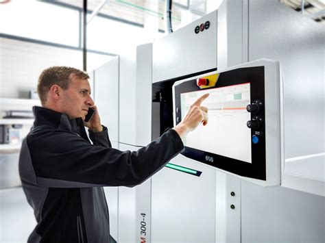 Dual 400w Laser 3d Printer For High Productivity Eos Gmbh