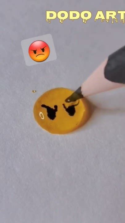 اسهل طريقه لي رسم اموجي للمبتدئين من دودو ارت Youtube