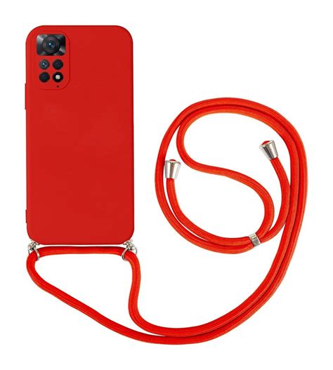 Kryt Xiaomi Redmi Note 11 Pro červený 91382 Promobilycz