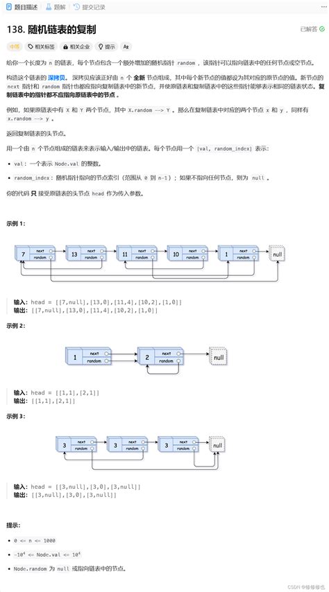 【数据结构】1道经典面试题带你出师链表 Csdn博客