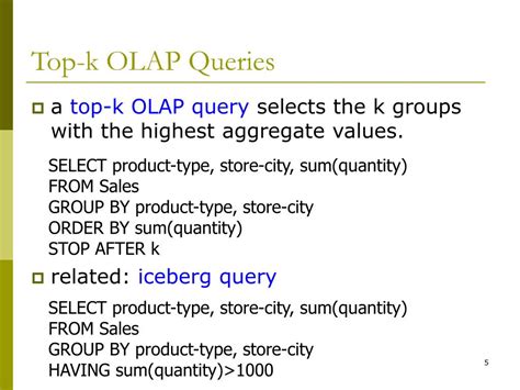 Ppt Optimizing Top K Olap Queries With Aggregate R Trees Powerpoint Presentation Id6203921