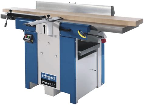 Scheppach Plana 6 1c Jointer Planer Info Guides And User Tips Machine Atlas