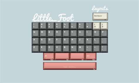 Little Foot Keyboard