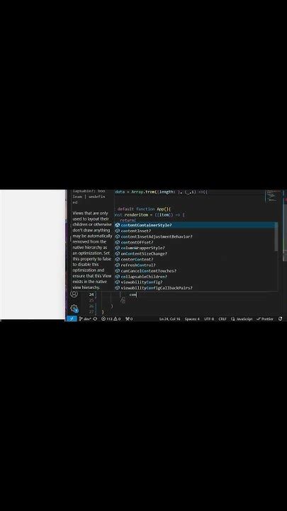 React Native Series Components And Apis Part 6 Reactnative Crossplatform Mobileapp