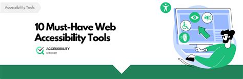Must Have Web Accessibility Tools In A Checker