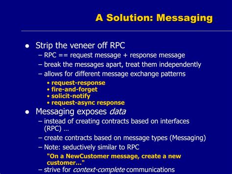 Ppt Messaging Fundamentals Powerpoint Presentation Free Download