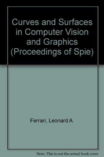 Computer Vision Graphics International First Edition Abebooks