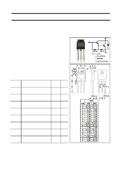 T430 datasheet(1/2 Pages) ISC | isc Silicon NPN Darlington Power Transistor