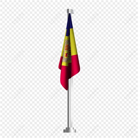 축소 된 파란색 노란색 빨간색 글로벌 국가 일러스트 플래그깃대재료 Png 일러스트 무료 다운로드 Lovepik