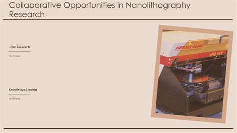 Nanolithography Nanoscale Patterning Semiconductor Ppt Powerpoint St Ai Ppt Slide