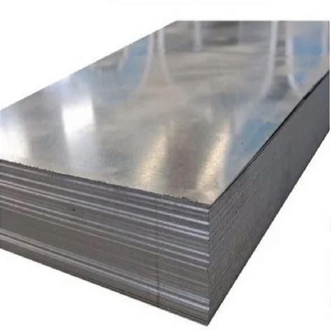 Ms Gi Sheets Thickness 2mm Size 1250 X 2500 Mm At ₹ 66kg In New Delhi