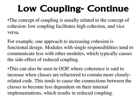 Ppt Design Patterns Low Coupling And High Cohesion Powerpoint Presentation Id 4161094