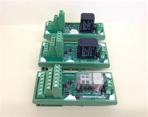DIN Mount Relays Karatec Support And Peripherals