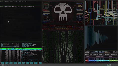 Hacker Desktop Live Wallpaper