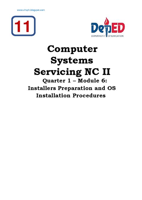 computer systems servicing g11 module 6 q1 shsph blogspot 11 computer