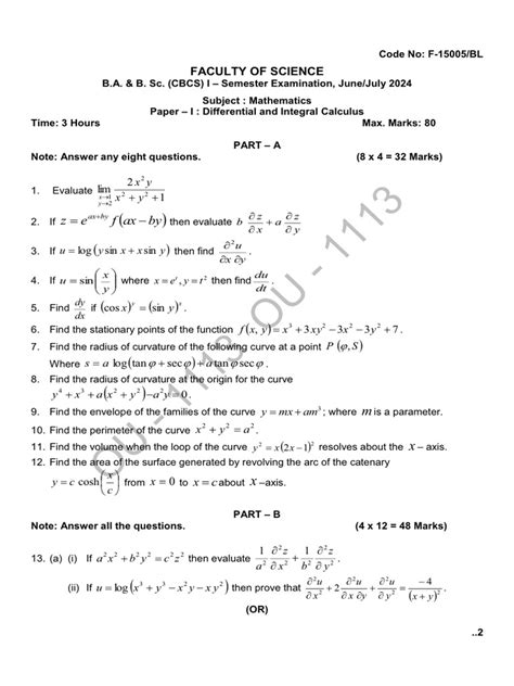 Differential And Integral Calculus Pdf Geometry Analytic Geometry