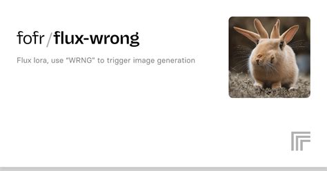 Fofr Flux Wrong Run With An API On Replicate