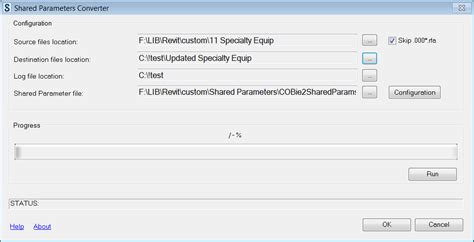 batch adding shared parameters to revit families ideate inc