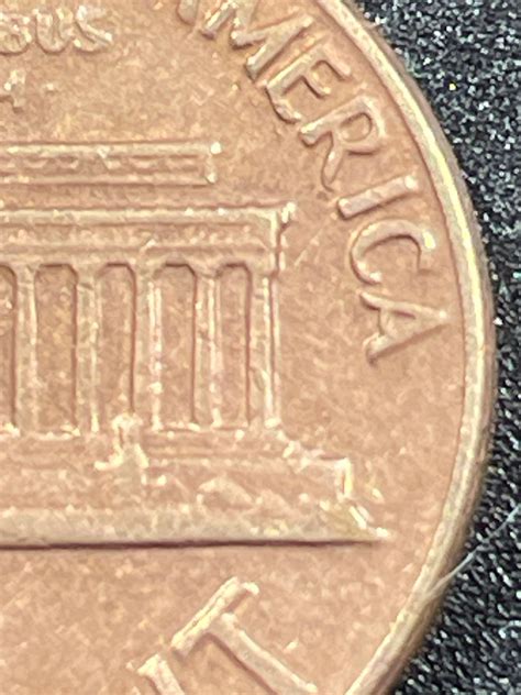 1970 D Penny No Fg Initials Floating Roof Error Etsy