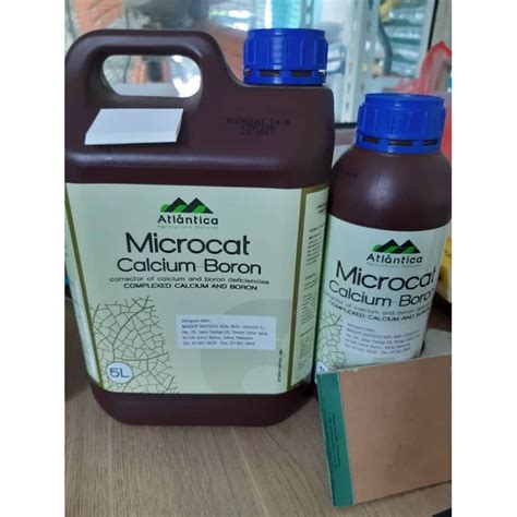 Microcat Calcium Boron Fertilizercalcium Boron Baja Foliar Bunga Buah Micronutrient Fertilizer